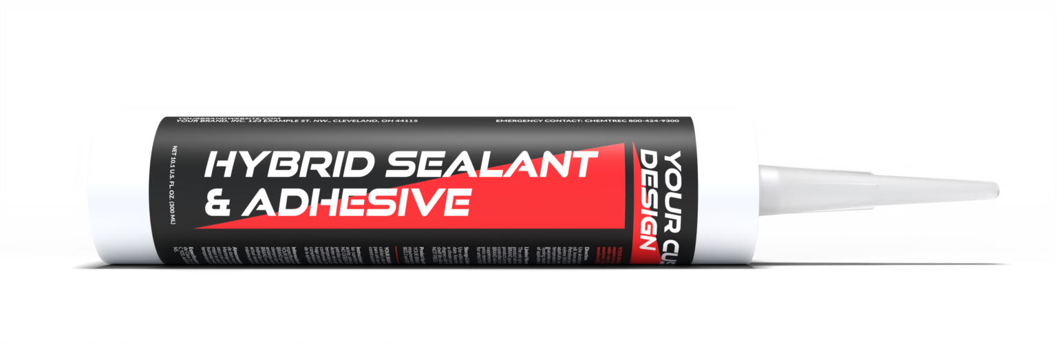 Private Label Sealants & Adhesives - Toll Processing - Contract Packaging