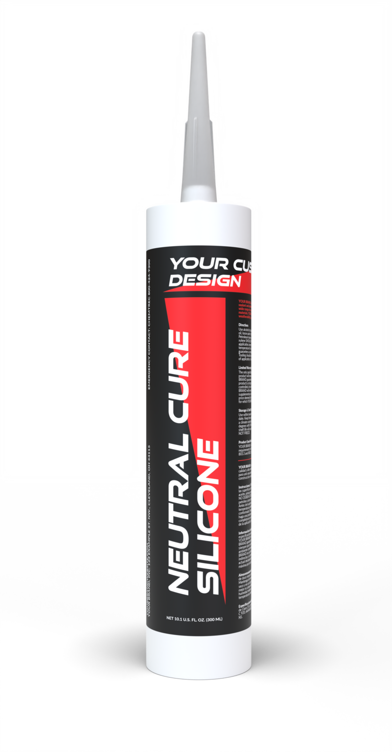 Private Label Neutral Cure Oxime Sealant - R2 Sealant Systems