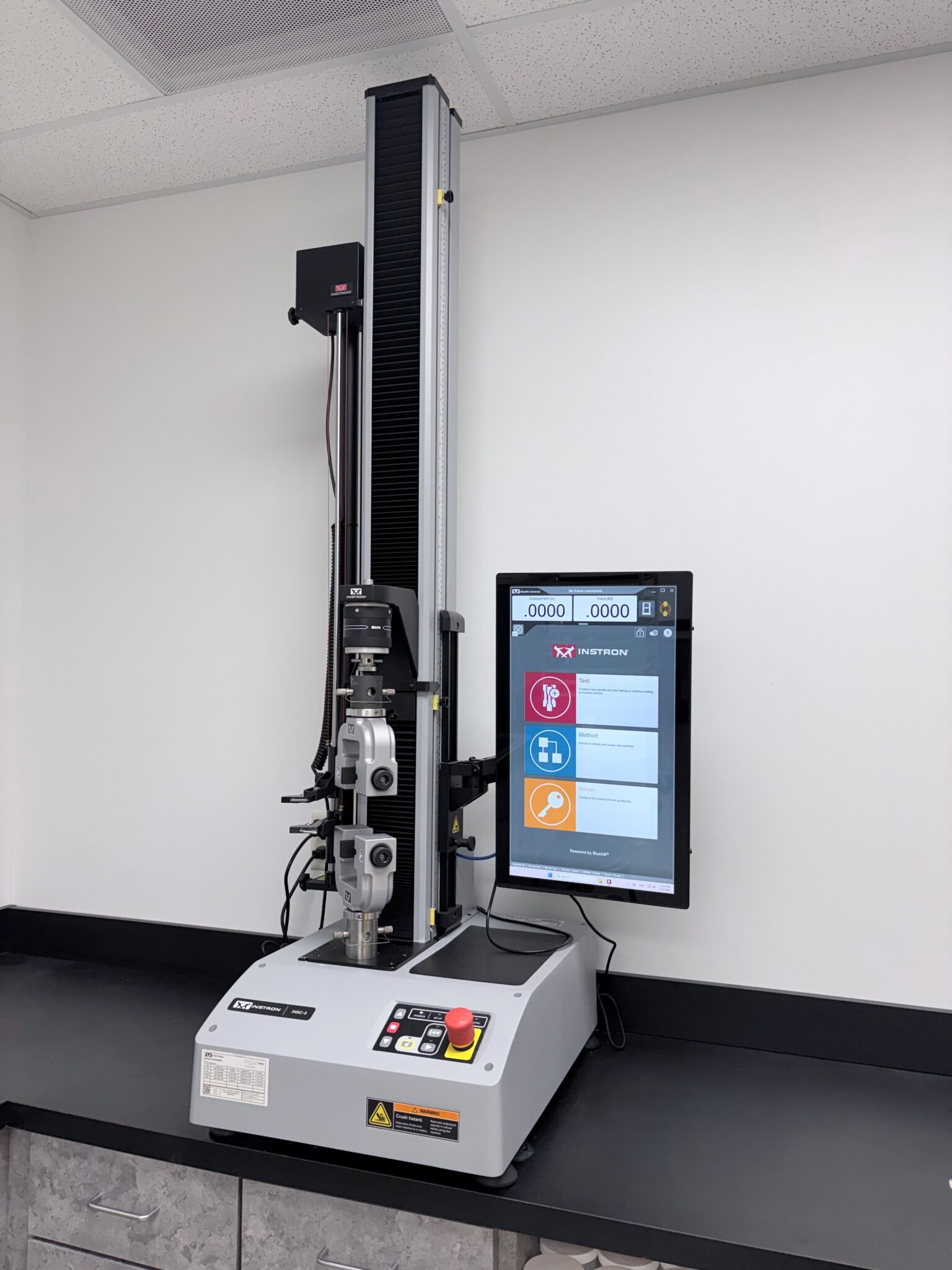 R2 Sealant Systems Enhances In-House Testing with Instron 34SC5 - R2 ...