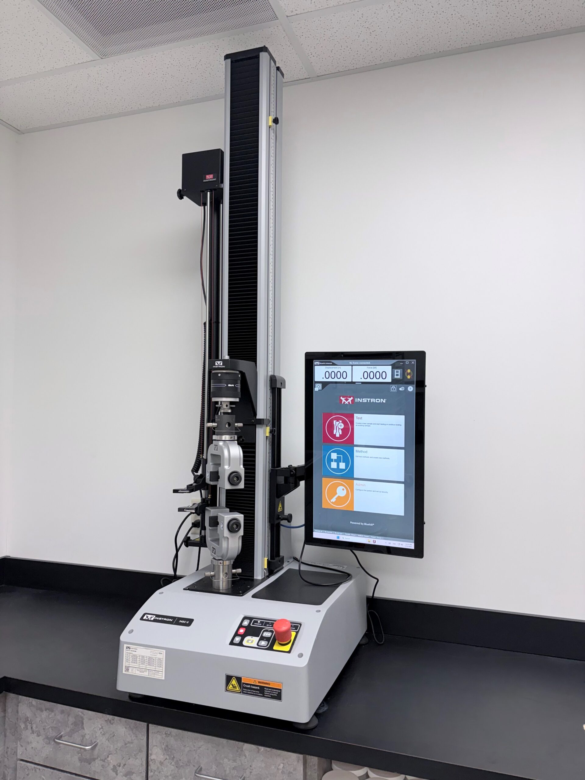 R2 Sealant Systems Enhances In-House Testing with Instron 34SC5 - R2 ...