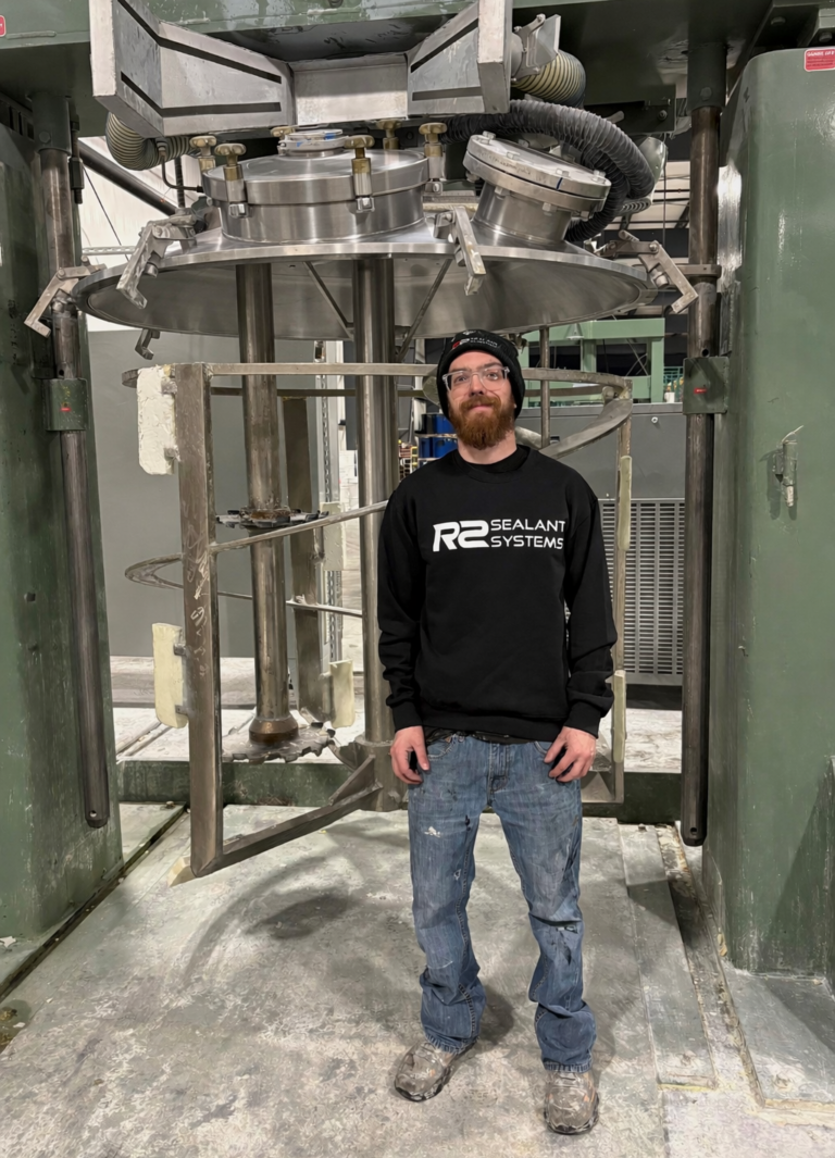 Joey Umbaugh Named 1st Shift Lead Compounder - R2 Sealant Systems